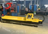 China 0.25mm Flying Cut Off Machine 1500mm Carbon Steel CNC Tube Cutter for sale