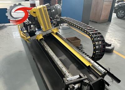 China 50hz 60mm Pipe Cutting Saw Machine , 1.5m Flying Saw Machine for sale