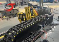 China Manual 11kw CNC Cutting Machine 1.8kw Flying Cut Off Saw for sale