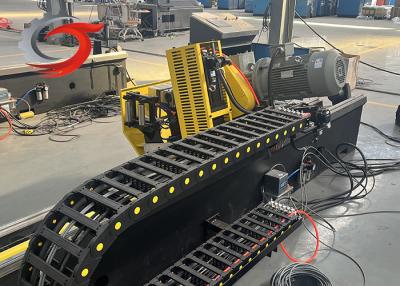 China Manual 11kw CNC Cutting Machine 1.8kw Flying Cut Off Saw for sale