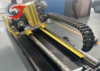 China Carbon Steel Q195 Welded Pipe Flying Saw 50hz CNC Tube Cutter Automatic for sale