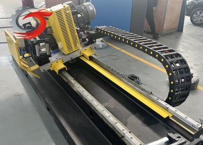 China Carbon Steel Q195 Welded Pipe Flying Saw 50hz CNC Tube Cutter Automatic for sale