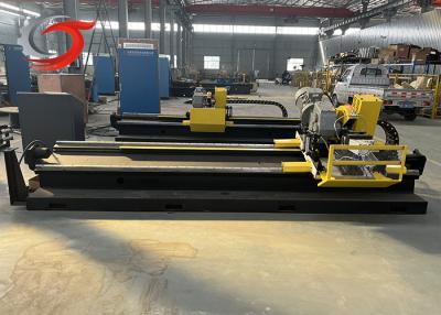 China Deburring 3ph Tube Cold Saw 40mm CNC Tube Cutter High Speed for sale
