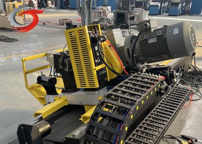 China Welded Low Carbon Steel Cnc Pipe Cutting Machine 90mm Tube Cold Saw for sale