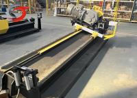 China 0.5-4mm Cold Saw Pipe Cutting Machine Q195 Flying Cut Off Saw for sale