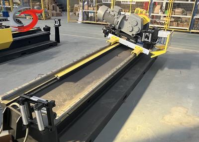 China 0.5-4mm Cold Saw Pipe Cutting Machine Q195 Flying Cut Off Saw for sale