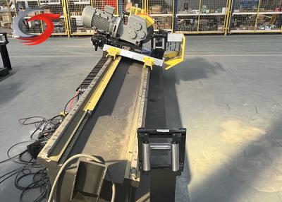 China Carbon Steel CNC Cold Saw Cutting Machine 3PH Friction Saw Machine for sale