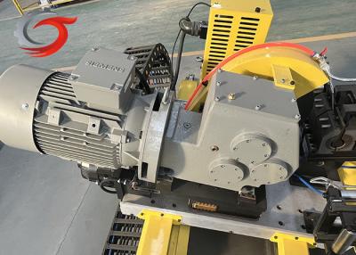 China CNC PLC Flying Saw Machine 0.5mm Cold Cut Pipe Saw High Speed for sale