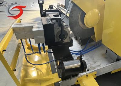 China Dual Blade 80m/Min Cold Saw Cutting Machine Q235 Flying Cold Saw for sale