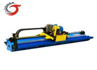 China Rectangular 0.5mm Cold Cut Flying Saw 80m/Min Tube Cold Saw for sale