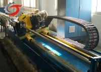 China Automatic Aluminum Cold Saw Pipe Cutting Machine 25mm Flying Cold Saw for sale