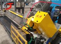 China Low Carbon Steel 80m/Min Cold Cut Pipe Saw 50hz Flying Saw Machine for sale