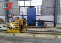 China PLC Flying Saw Cutter 50x90mm High Speed Cold Cut Saw for sale