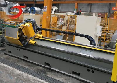 China 50x90mm Metal Sawing Machine 80m/Min Flying Cut Off Saw for sale