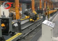 China Ms Tube 3ph Flying Saw Cutter SPCC Pipe Cutting Saw Machine High Precision for sale