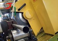 China Carbon Steel Q235 Flying Cut Off Machine 90mm CNC Cold Saw for sale