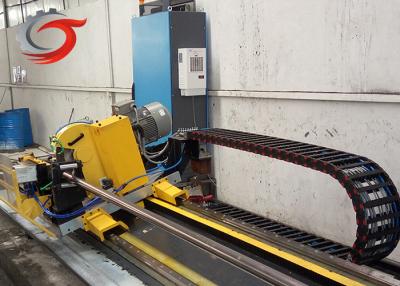 China Flexible Remote Cold Saw Pipe Cutting Machine 50hz Flying Saw Machine for sale