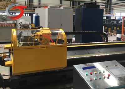China PLC 380v Cold Cut Flying Saw 3ph Cold Cut Pipe Saw Fast Use for sale
