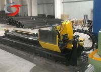 China Remote Tube Cold Saw Carbon Steel High Speed CNC Cutting Machine for sale