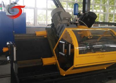 China Steel 120m/Min Automatic Cold Saw Machine 2 Heads CNC Cold Saw for sale