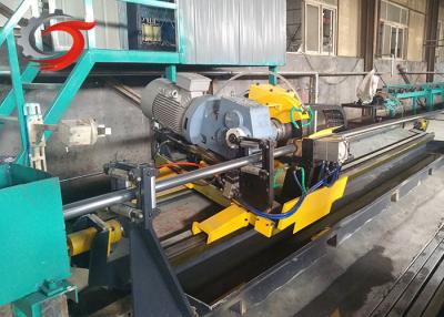 China 50hz ERW Pipe Cutting Saw Machine , PLC Flying Saw Machine for sale