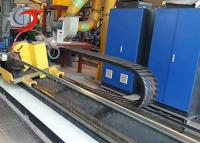 China CNC 65mm Cold Saw Cutting Machine 3ph Flying Cut Off Saw for sale