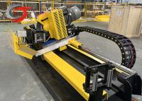 China ERW Cold Saw Cutting Machine 0.5-4mm Cold Cut Flying Saw for sale