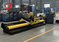 China Carbon Steel 380v Flying Cold Saw , 0.5mm Flying Cut Off Saw for sale