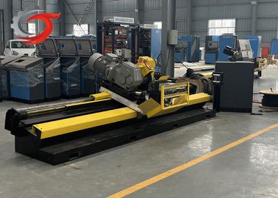 China Carbon Steel 380v Flying Cold Saw , 0.5mm Flying Cut Off Saw for sale