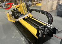 China PLC 1500mm Cold Saw Cutting Machine Carbon Steel Cold Cut Flying Saw for sale