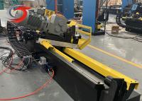 China 3.3kw Steel Flying Cold Saw 15kw CNC Cutting Machine for sale