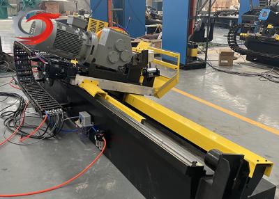 China 3.3kw Steel Flying Cold Saw 15kw CNC Cutting Machine for sale