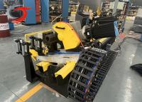 China Two Blade 15kw Cold Saw Pipe Cutting Machine Low Noise CNC Cold Saw for sale