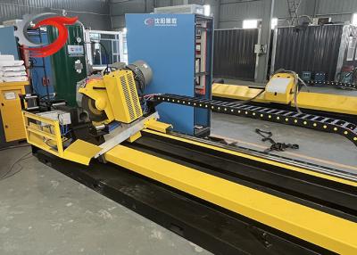 China 50hz PLC Computer Flying Saw 1500mm Flying Saw Cutter for sale