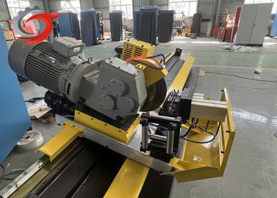 China ERW Q235 Flying Cut Off Saw 3mm Cold Saw Cutting Machine for sale