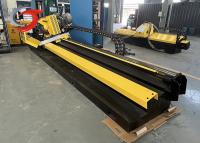 China Welded Flying Cut Off Machine Carbon Steel 76mm CNC Cold Saw for sale