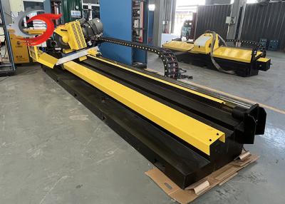 China Welded Flying Cut Off Machine Carbon Steel 76mm CNC Cold Saw for sale