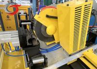 China CNC Carbon Steel Cold Saw Pipe Cutting Machine Manual Cold Cut Flying Saw for sale