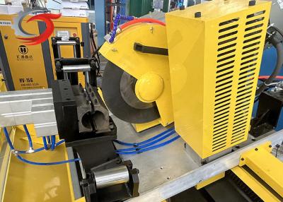 China CNC Carbon Steel Cold Saw Pipe Cutting Machine Manual Cold Cut Flying Saw for sale