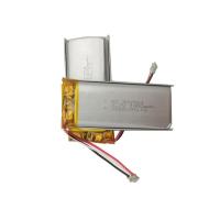 China 902554 3.7V 1400mAh Lithium Ion Battery Pack For Smart Devices for sale