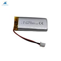 China 902554 3.7V 1400mAh Lithium Ion Battery Pack For Smart Devices for sale