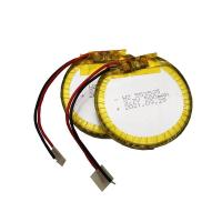 China LPR553535 Custom Lipo Battery 580mAh 3.7V Li Ion Rechargeable Battery For Smart Watch for sale