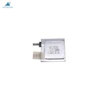 China OEM ODM Ultra Thin Lipo Battery Pouch 012323 30mAh 3.7V Lithium Ion Battery for sale