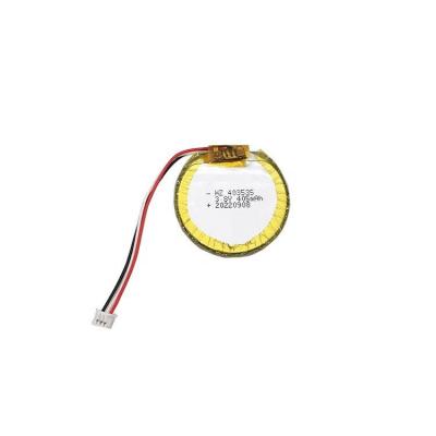 China Round 403535 405mAh 3.8V Lithium Ion Battery For Smart Devices for sale