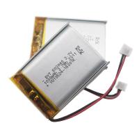 China 3.7 V 1000mAh Lithium Polymer Battery Compact Rechargeable 803040 Battery for sale