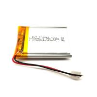 China 3.7 V 1000mAh Lithium Polymer Battery Compact Rechargeable 803040 Battery for sale