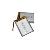 China Rechargeable High Discharge Lipo Battery 3.7V 700mah 800mA Lithium Polymer Battery Pack Pouch for sale