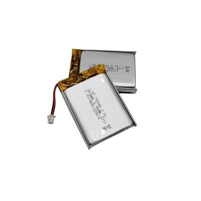 China Rechargeable High Discharge Lipo Battery 3.7V 700mah 800mA Lithium Polymer Battery Pack Pouch for sale