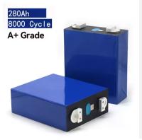 China High Discharge Rate 3.2V 280Ah LiFePO4 Battery Long Life Lithium Ion Battery Cell for sale