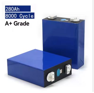 China High Discharge Rate 3.2V 280Ah LiFePO4 Battery Long Life Lithium Ion Battery Cell for sale